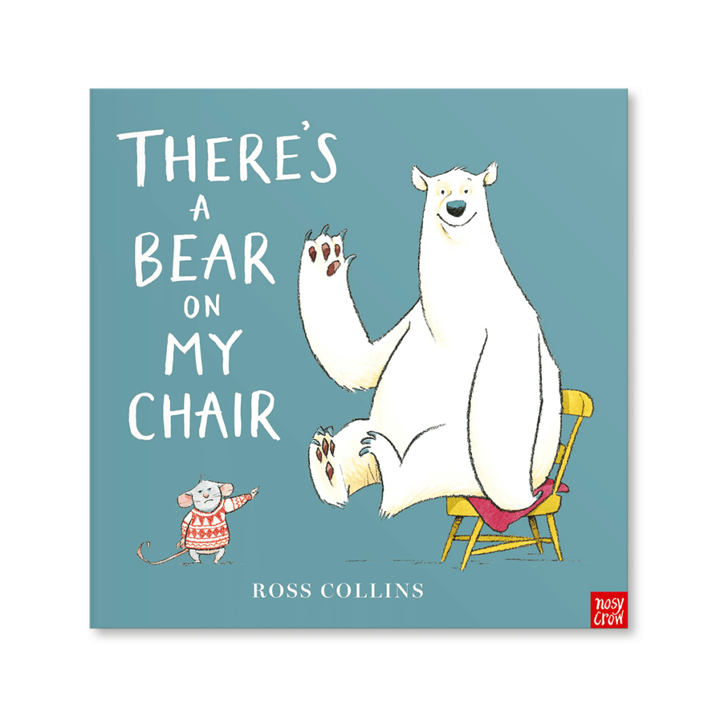 There’s a Bear on My Chair - Multilit Bookshop